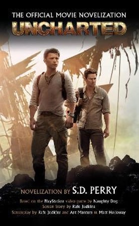 Uncharted: The Official Movie Novelisation