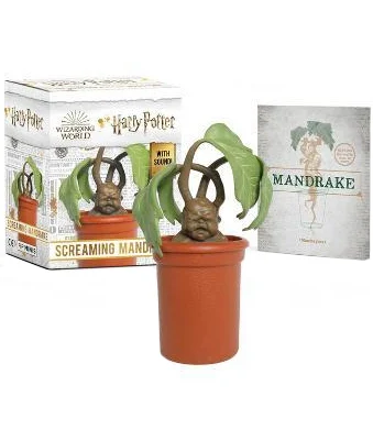 Harry Potter Screaming Mandrake