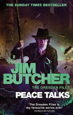 Peace Talks: The Dresden Files, Book 16