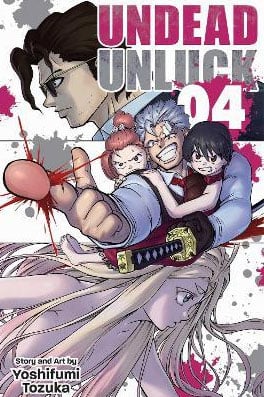 Undead Unluck, Vol. 4