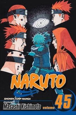 Naruto, Vol. 45