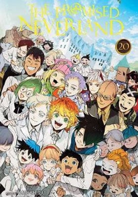 The Promised Neverland, Vol. 20