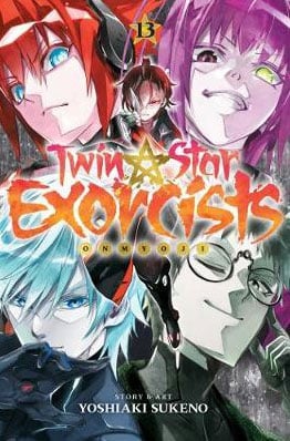 Twin Star Exorcists, Vol. 13: Onmyoji