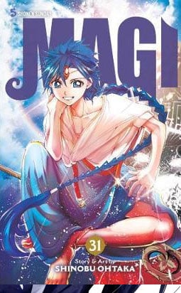 Magi, Vol. 31: The Labyrinth of Magic