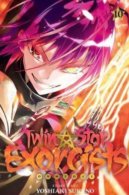 Twin Star Exorcists, Vol. 10: Onmyoji