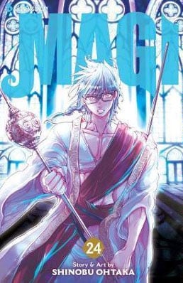 Magi, Vol. 24: The Labyrinth of Magic