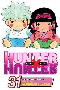 Hunter x Hunter, Vol. 31