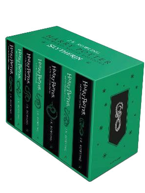 Harry Potter Slytherin House Editions Paperback Box Set