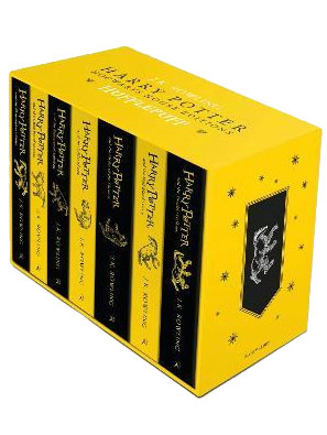 Harry Potter Hufflepuff House Editions Paperback Box Set