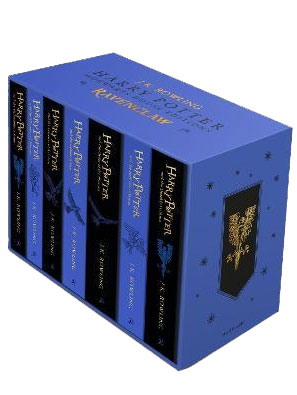 Harry Potter Ravenclaw House Editions Paperback Box Set