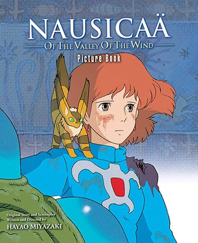 Nausicaa of the Valley of the Wind Picture Book