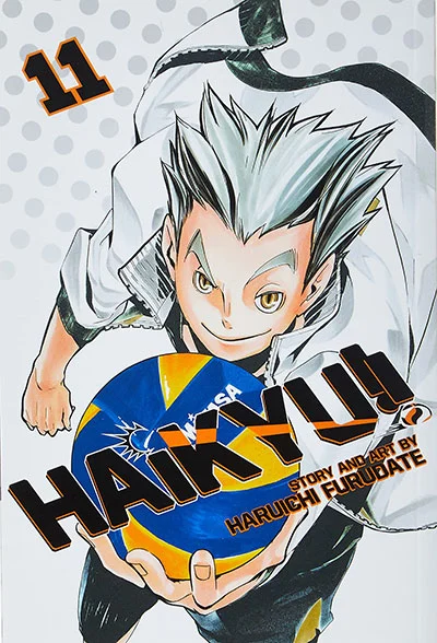 Haikyu!!, Vol. 11