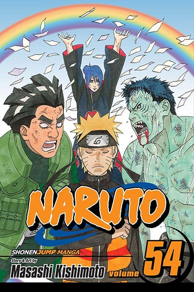 Naruto, Vol. 54