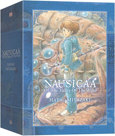 Nausicaa Of The Valley Of The Wind Box Set