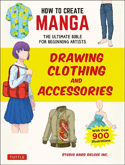 How to Create Manga: Drawing Clothing and Accessories