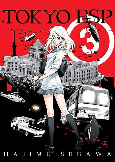 Tokyo ESP, Vol. 3