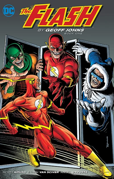 Flash By Geoff Johns Book One