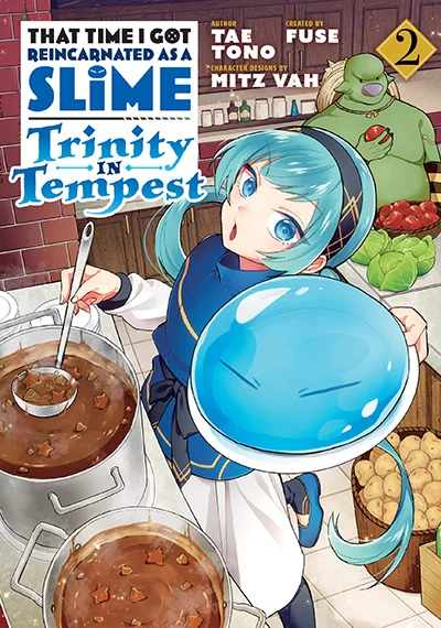 That Time I Got Reincarnated as a Slime: Trinity in Tempest 2