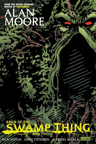 Saga of the Swamp Thing Book 5 TP