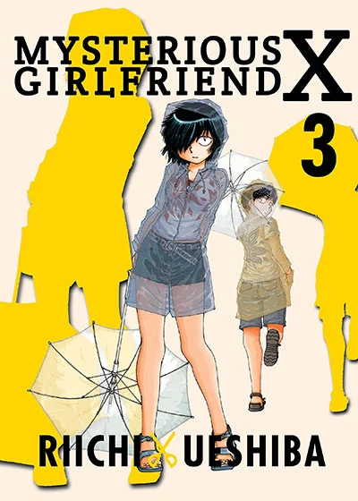 Mysterious Girlfriend X Volume 3