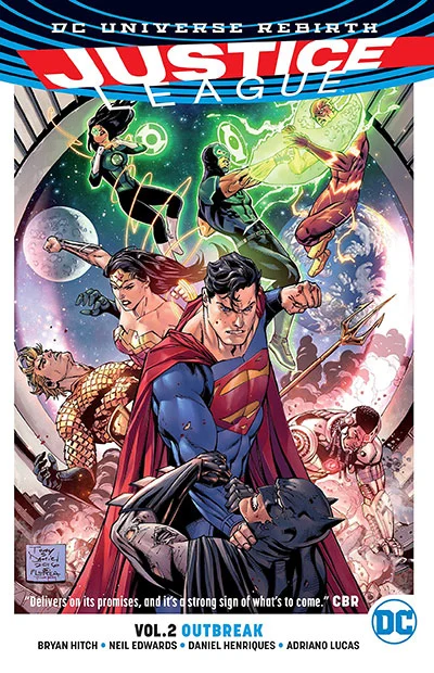 Justice League (2016-2018) Vol. 2: Outbreak