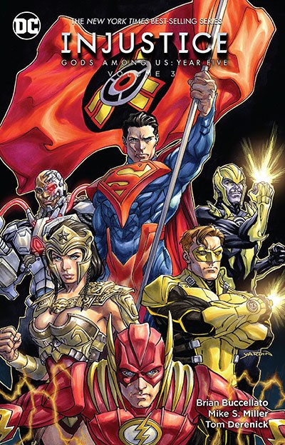 Injustice: Gods Among Us. Year Five Volume 3