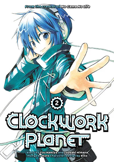 Clockwork Planet 2