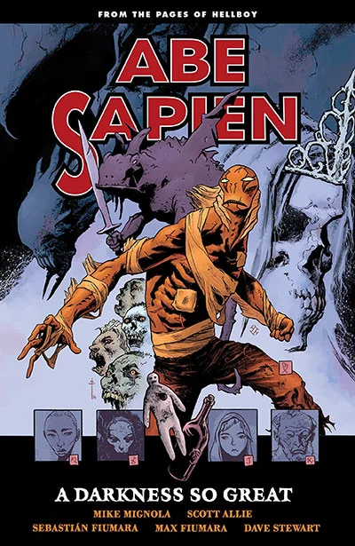 Abe Sapien Volume 6: A Darkness So Great