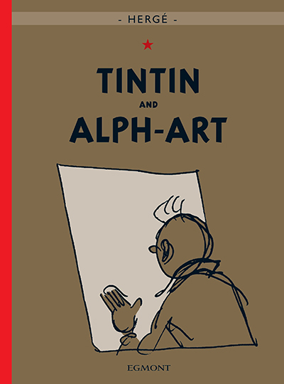 Tintin and Alph-Art