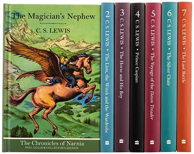 The Chronicles of Narnia box set