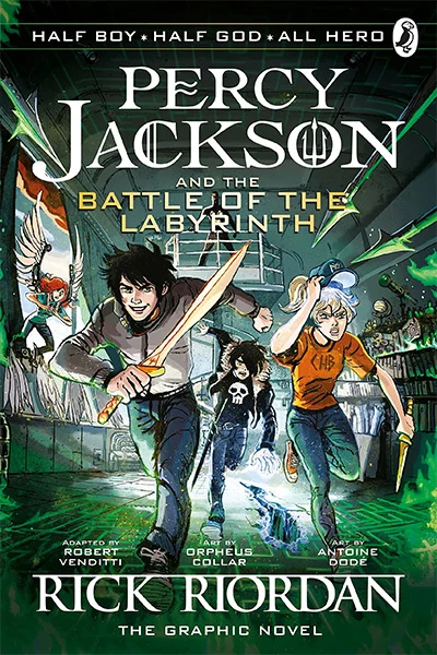 Percy Jackson and The Battle of the Labyrinth