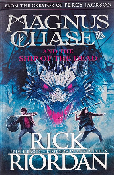 Magnus Chase and the Ship of the Dead (Book 3)