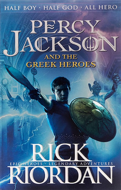 Percy Jackson and the Greek Heroes