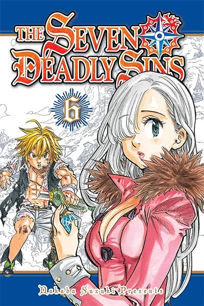 The Seven Deadly Sins, Vol. 6