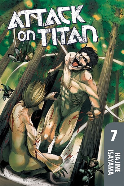 Attack on Titan, Vol. 7