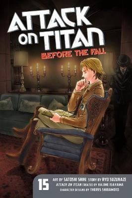 Attack On Titan: Before The Fall, Vol. 15