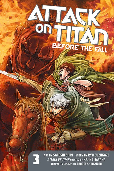 Attack On Titan: Before The Fall, Vol. 3