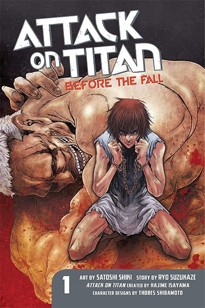 Attack On Titan: Before The Fall, Vol. 1