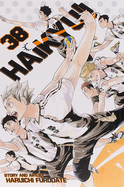 Haikyu!!, Vol. 38