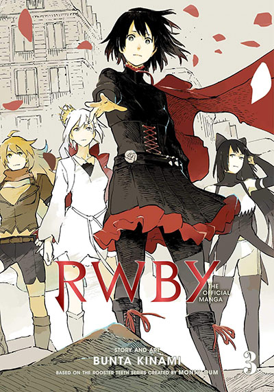 RWBY: The Official Manga: The Beacon Arc, Vol. 3