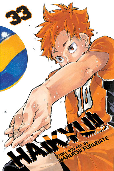 Haikyu!!, Vol. 33