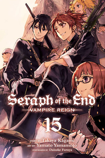 Seraph of the End: Vampire Reign, Vol. 15