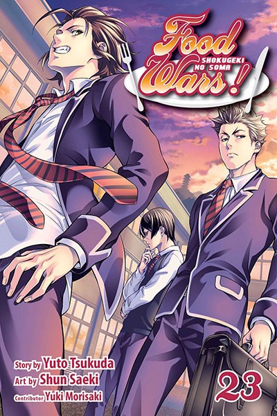 Food Wars!: Shokugeki no Soma, Vol. 23