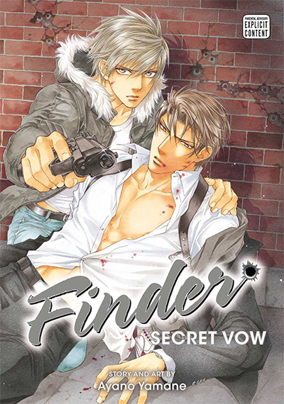 Finder: Secret Vow, Vol. 8 (Deluxe Edition)