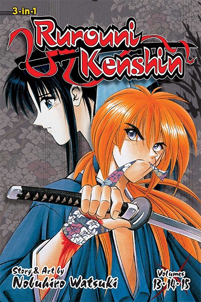 Rurouni Kenshin, 3-in-1 Edition, Vol. 5 (Includes Vols. 13, 14 & 15)