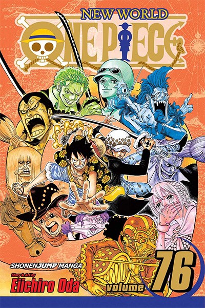 One Piece, Vol. 76: Just Keep Going