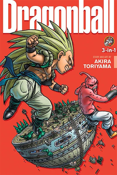 Dragon Ball, 3-in-1 Edition, Vol. 14 (Includes Vols. 40, 41 & 42)