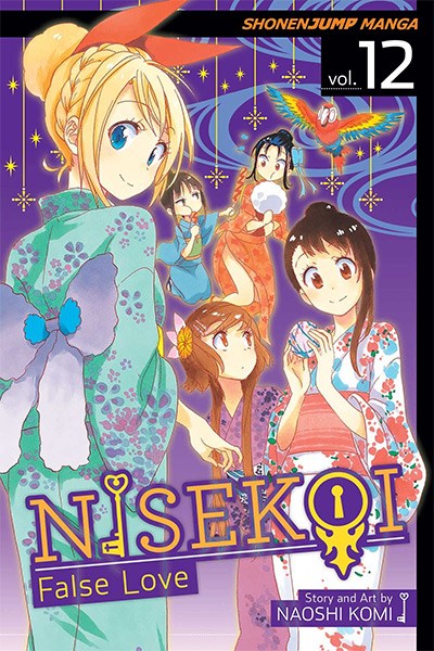 Nisekoi False Love, Vol. 12: Festival