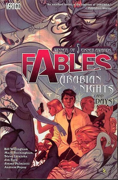 Fables, Vol. 7: Arabian Nights (and Days)