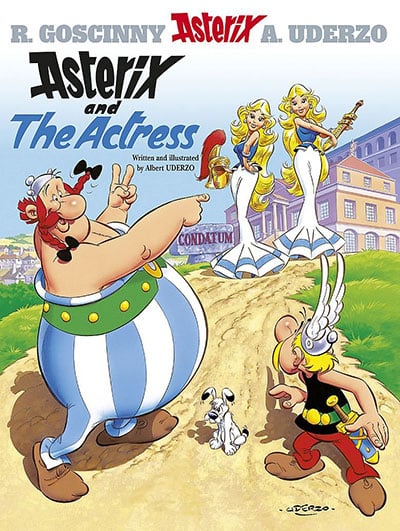 Asterix and the Actress: Album 31